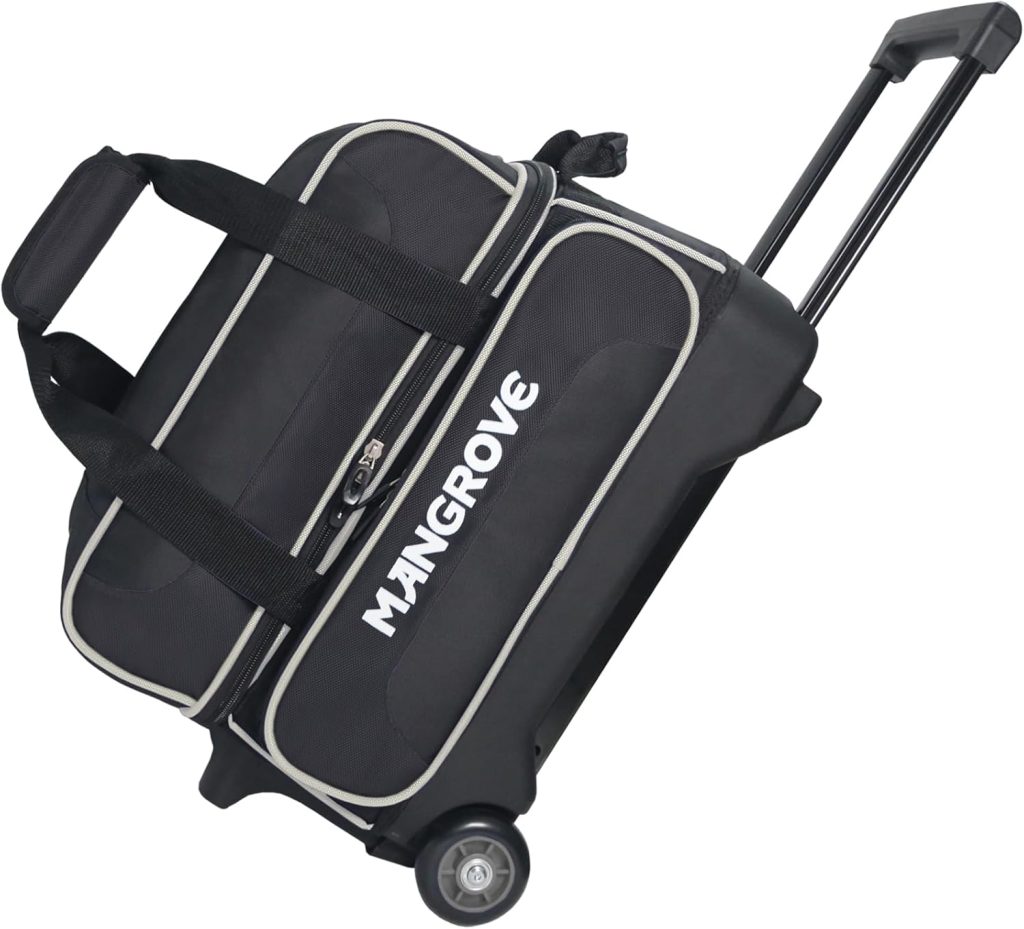 Mangrove 2 Ball Bowling Bag with Wheels review | Land Of Bowling